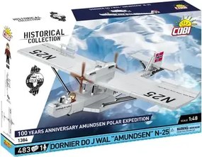 COBI 1384 Dornier Do J Wal "Amundsen" / Stavebnice / 483 dílků / 2 fig