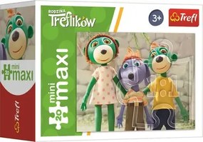 Trefl - Puzzle - Treflíci: Kamarádi / 20 dílků / 22 x 16 cm / věk 3+