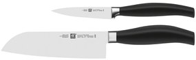 Five Star set 2 nožů (nůž santoku 18 cm a špikovací nůž 10 cm) ZWILLING