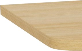 Konzolový stolek Darlington 140 cm dub přírodní