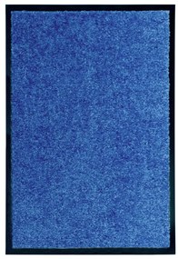 Rohožka pratelná modrá 40 x 60 cm - Default Title