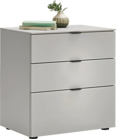 XXXLutz NOČNÍ STOLEK, krémová, 58/62/40 cm Moderano - 000531017355
