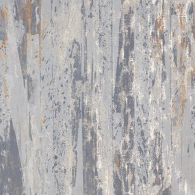 ZATEMŇOVACÍ ZÁVĚS NA KROUŽCÍCH GRACE 140X250 CM VZOROVANÁ