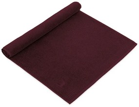 Froté koupelnová předložka SUPERWUSCHEL burgundy 50x70 cm +