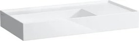 Laufen Kartell umyvadlo by 90x46 cm otvor pro baterii, bez přepadu H8103380001111