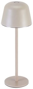 Béžová LED stolní lampa USB ENDURA, laditelná bílá