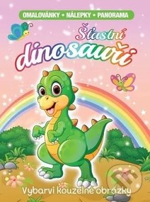 FONI Book Šťastní dinosauři