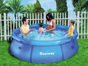 Bestway zahradní bazén s nafukovacím límcem 244/66 cm