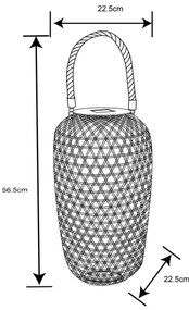 Globo 33671 - LED Solární svítidlo LED/0,06W/3V IP44