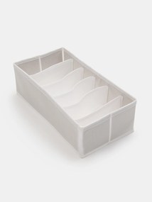 Sinsay - Organizér do skříně na spodní prádlo - bílá