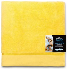 SVITAP sleep well Ručník Star 450 g/m2  Ručník Star 50x100 cm žlutá