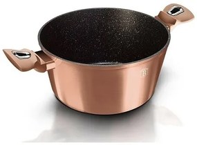 Berlinger Haus Kastrol Rosegold Metallic Line, 28 cm