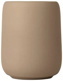 Světle hnědý kelímek na zubní kartáčky Blomus Sono, 300 ml