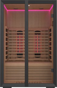 Sentiotec finská infrasauna ONNI small 1300x1040x2000mm