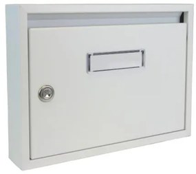 DOLS E-01 RAL9016 - poštovní schránka do bytových a panelových domů, bílá