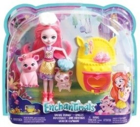 Enchantimals petya prasátková a pečení cukroví, mattel fjj28