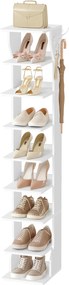 XXXLutz REGÁL NA BOTY, bílá, 26,4/147/30 cm Boxxx - Online Only šatny & botníky - 002543076401