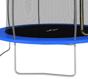 vidaXL Marketos Trampolína s příslušenstvím kulatá 366 x 80 cm 150 kg