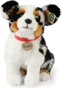 Rappa Plyšový pes australský ovčák 30 cm / ECO-FRIENDLY / od 0 let