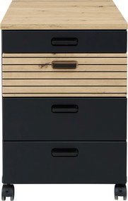 XXXLutz POJÍZDNÝ KONTEJNER, 45/66/55 cm Stylife - Online Only kancelářský nábytek - 002737047503