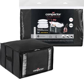 Compactor 3D Black Edition M 125 L vakuový úložný box s pouzdrem - 42 x 40 x 25 cm