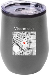 Personalizovaný termohrnek "BOWL" s mapou