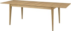 Jídelní rozkládací stůl Join 160/240 cm z masivu dub přírodní
