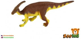 Parasaurolophus zooted plast 20cm v sáčku