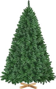 Umělý vánoční stromek Yaheetech – 213,5 cm (257062216865)