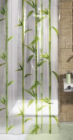 BAMBU sprchový závěs 180x200cm, PVC bambus (5249625305)