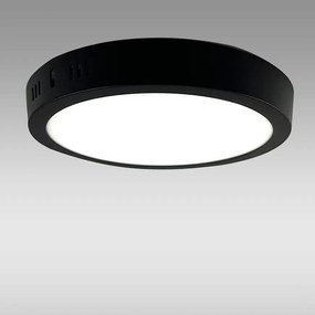 LED podhledové svítidlo RING 18W 4200K KULATÝ ANTRACIT