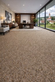 Koberec metráž New Orleans 770 s podkladom Resine, na mieru, šíře 4m, hnedá, resine, chodba / predsieň, Beaulieu International Group