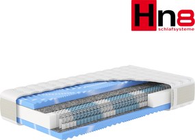 Hn8 Schlafsysteme 7zónová taštičková matrace »Xxl Gelstar T-1000«, podpírající tělo. (H2, 140 x 200)