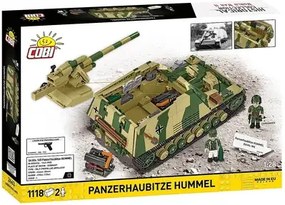 COBI 2663 Hummel Sd.Kfz.165 / Stavebnice / 1118 kostek / 2 figurky / o