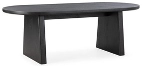 Jídelní stůl v dekoru jasanu 100x220 cm Blair – MOME