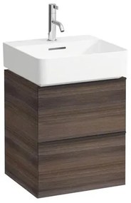 Laufen Space Skříňka pod umyvadlo 43,5 cm, tmavý jilm H4101021601031