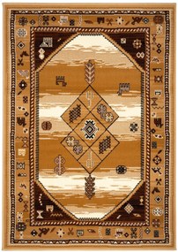 Alfa Carpets  Kusový koberec TEHERAN T-375 beige - 160x230 cm