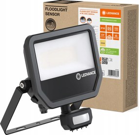 Led reflektor 41W 3000K Snímač pohybu Vodotěsný Ledvance Floodlight