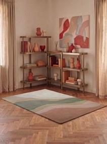 Koberec Ted Baker Chelsea Flood krémový / vícebarevný