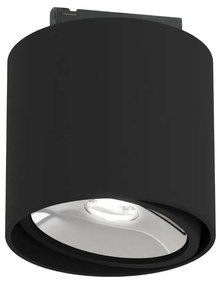 Moderní lištové svítidlo Neo Mobile Track černá/chrom