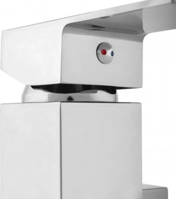 Erga Trio, 3-otvorová vanová baterie, chromová, ERG-YKA-BW.TRIO