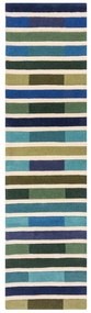 Flair Rugs koberce Ručně všívaný kusový koberec Illusion Piano Green/Multi ROZMĚR: 160x230