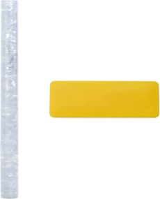 Statická Okenní Fólie Vzor květin 90 x 500 cm PVC 3394716