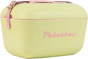Světle zelený chladicí box 20 l Pop – Polarbox