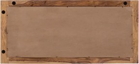 furniture-nabytek.cz - Zrcadlo Laredo 130x55 akácie