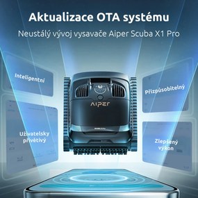 Aiper | Bazénový vysavač Aiper Scuba X1 Pro | 10800067