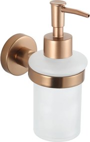 Mexen Remo, dávkovač mýdla, měděná matná, 70507388-65