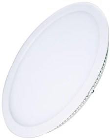 Solight LED mini panel CCT, podhledový, 24W, 1800lm, 3000K, 4000K, 6000K, kulatý