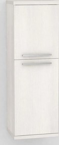 Dřevona - Elitte Závěsná koupelnová skříňka REA REST 4 s košem na prádlo, NAVARRA