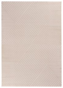 Ayyildiz, Kusový koberec Sahara 1115 Beige, 120x170, béžová, obývací pokoj